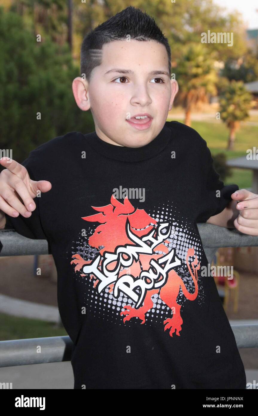 Louis DiPippa of the Iconic Boyz at Pacific Rim Video interview held at ...