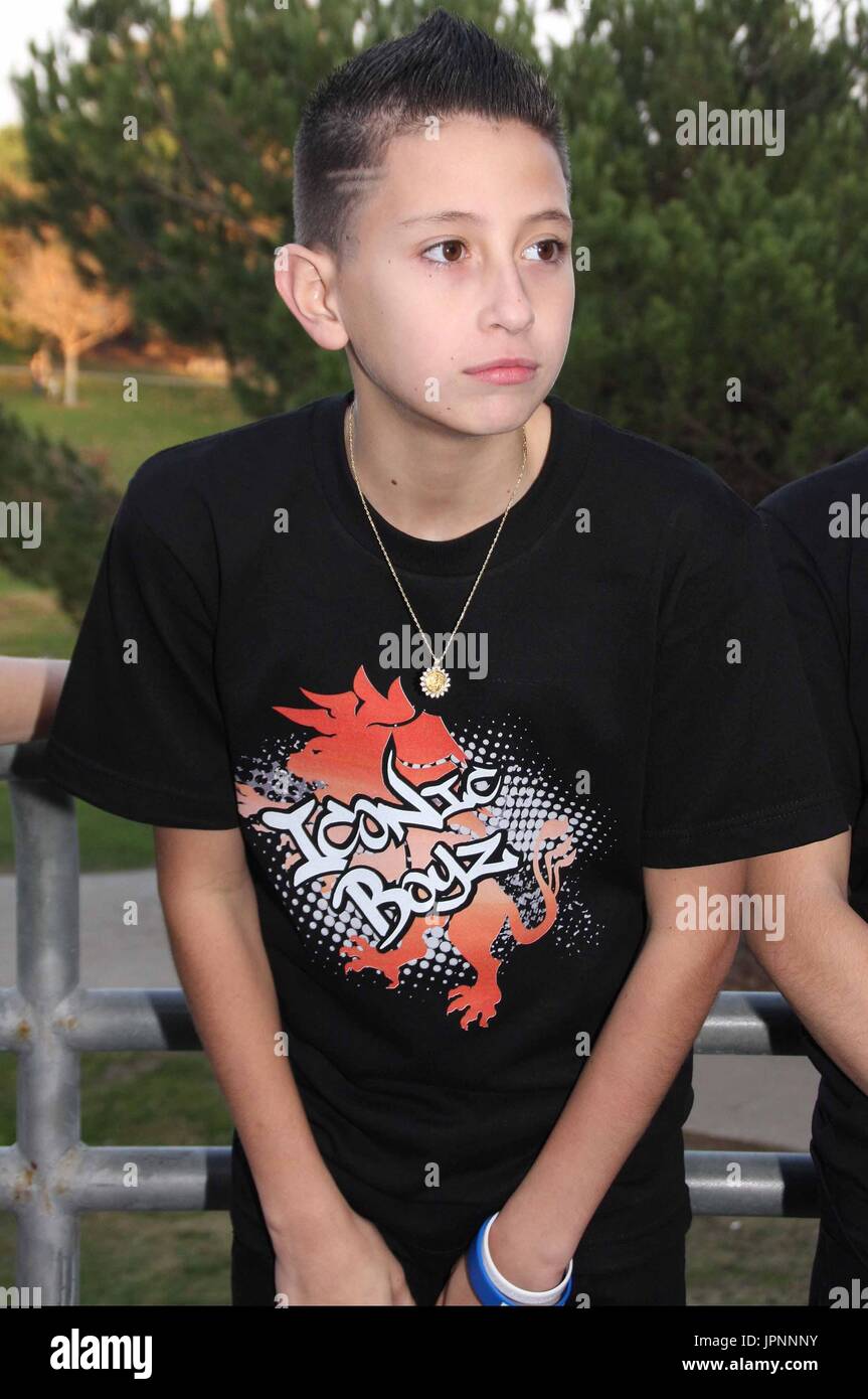 Michael Fusco of the Iconic Boyz at Pacific Rim Video interview held at ...