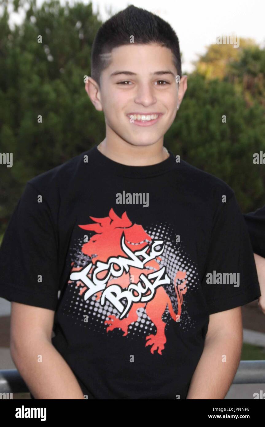 Nick Mara of the Iconic Boyz at Pacific Rim Video interview held at the ...