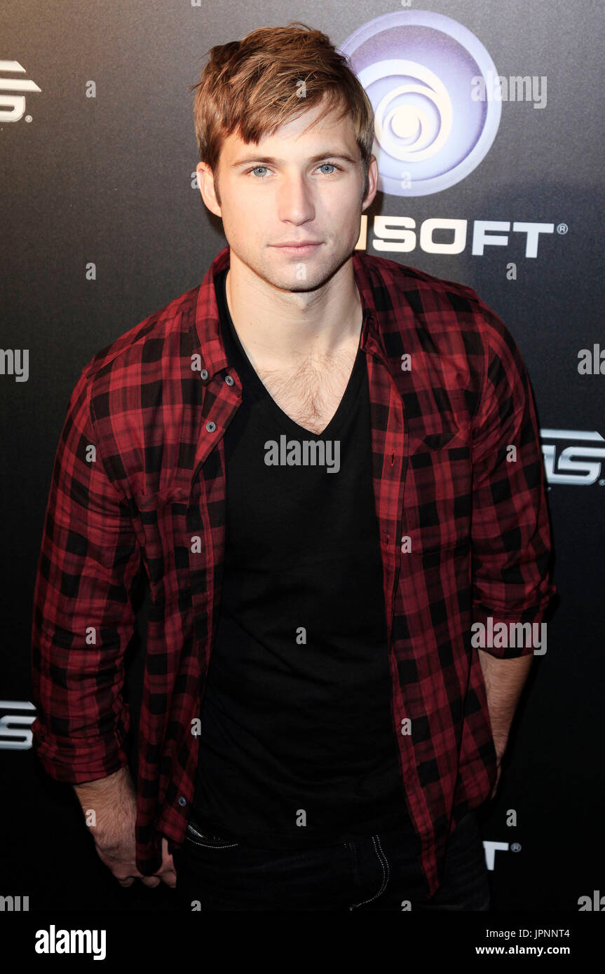 Justin Deeley at Ubisoft's The Black Eyed Peas Experience Launch Party ...