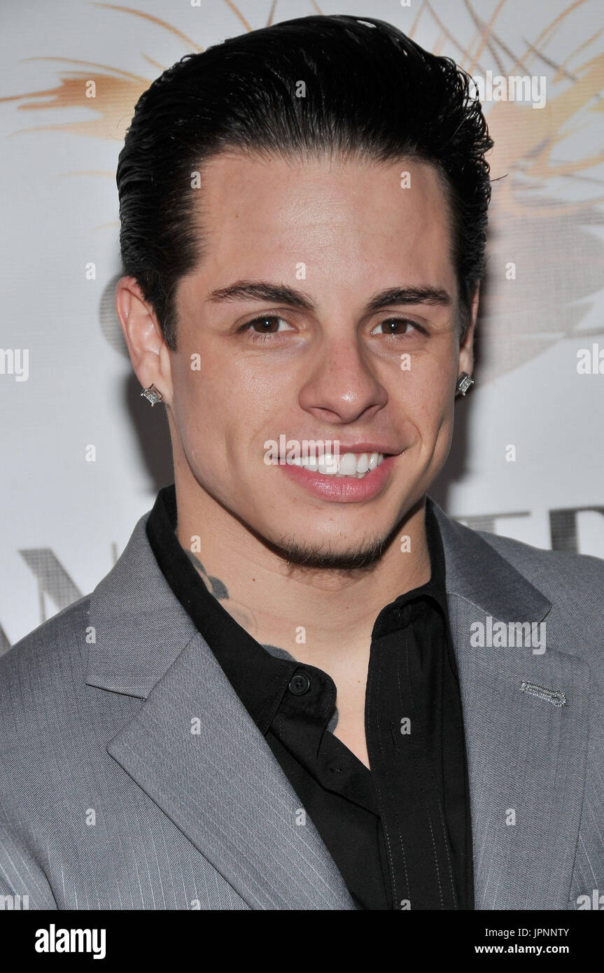 Dancer Casper Smart at the 1st Annual Dance Track Magazine Artist ...