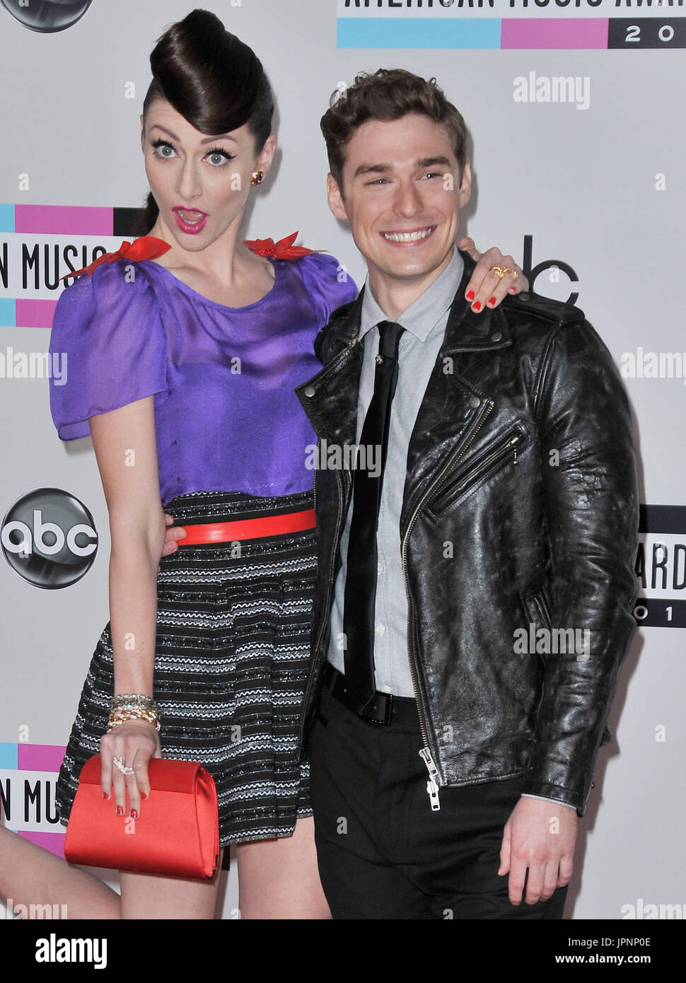 Nick noonan and amy heidemann hi-res stock photography and images - Alamy
