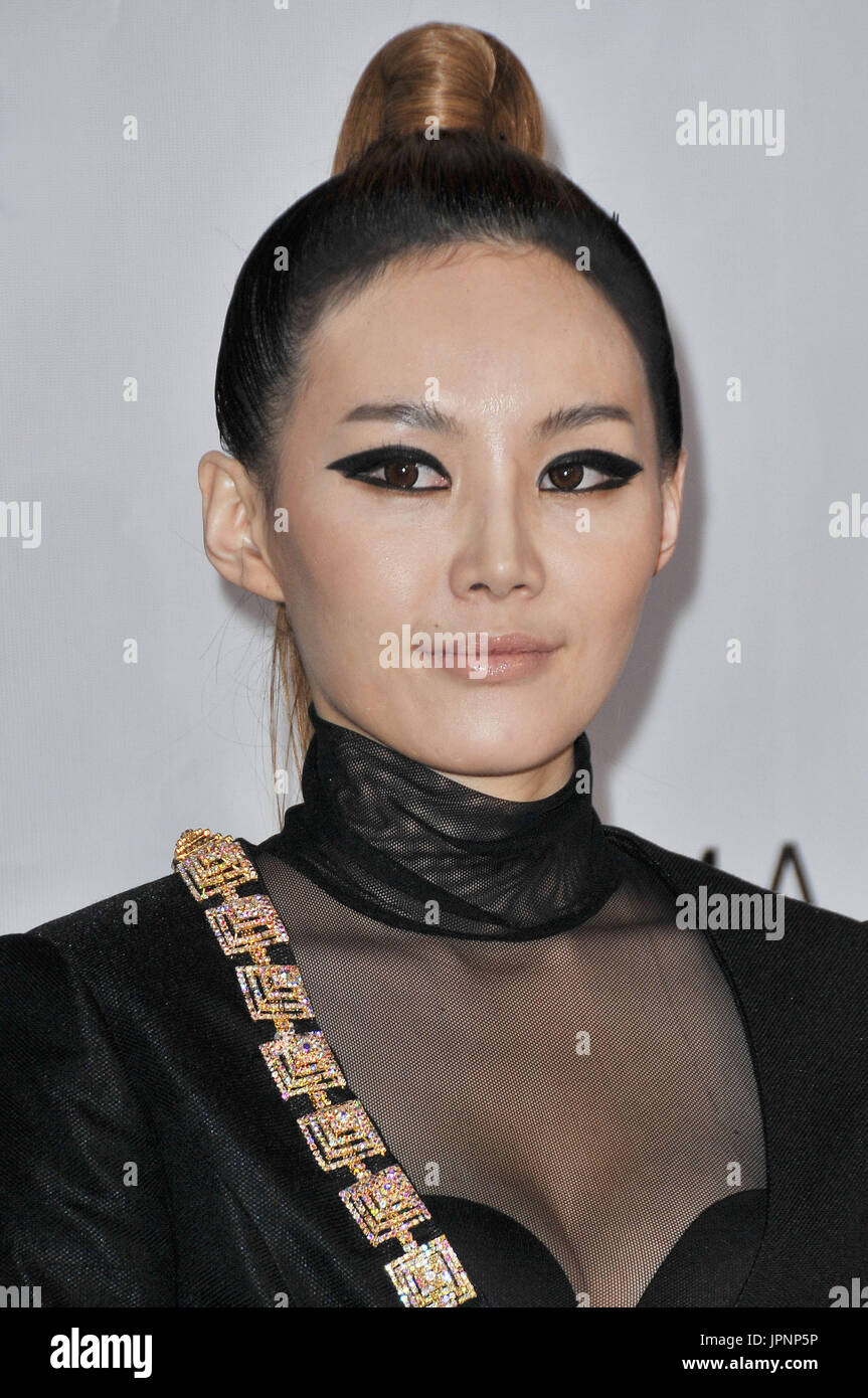 KPop Female Singer Miryo of Brown Eyed Girls at the 2011 Billboard ...