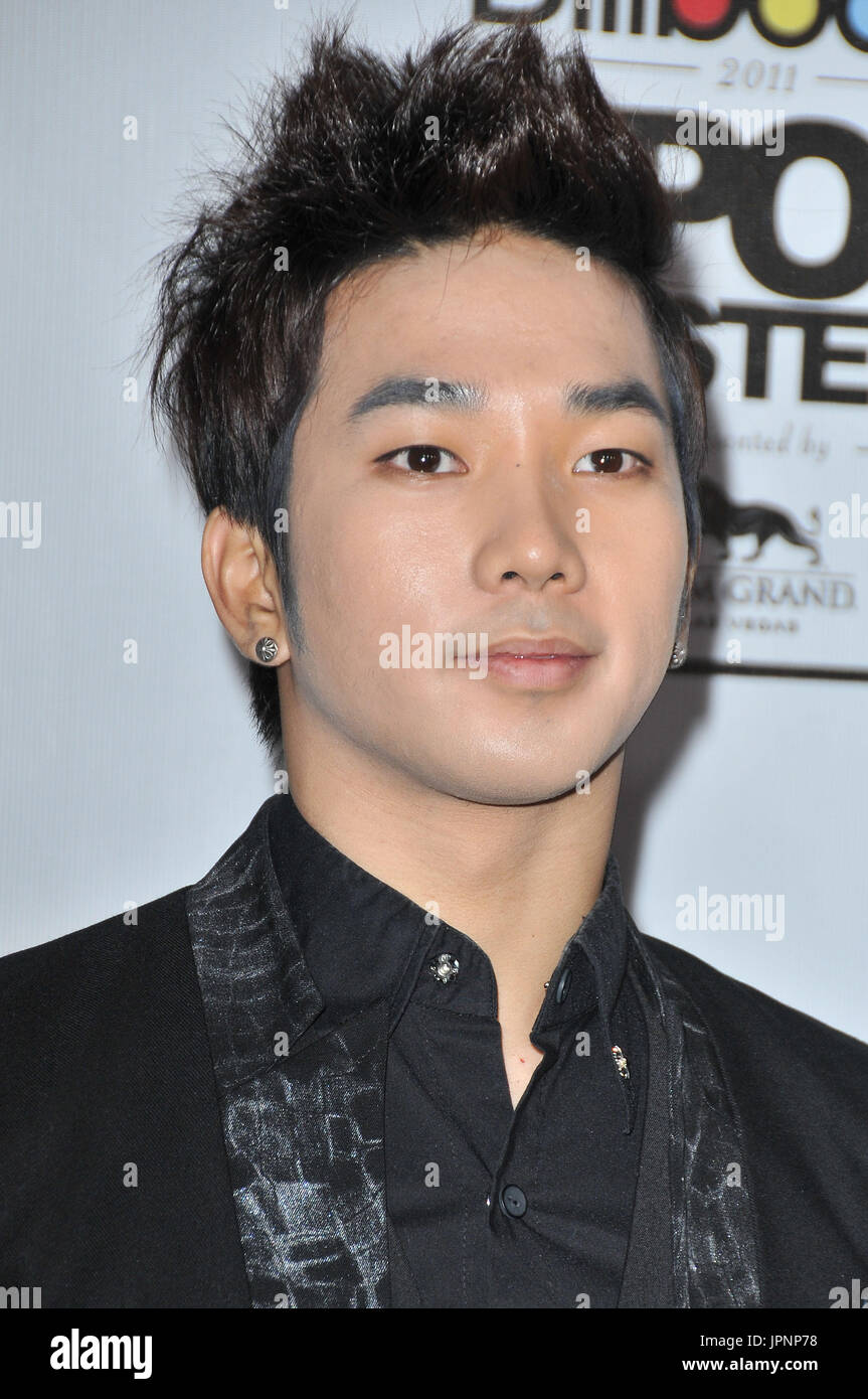 KPop Male Singer G.O. AKA Jung ByungHee of MBLAQ at the 2011 Billboard ...