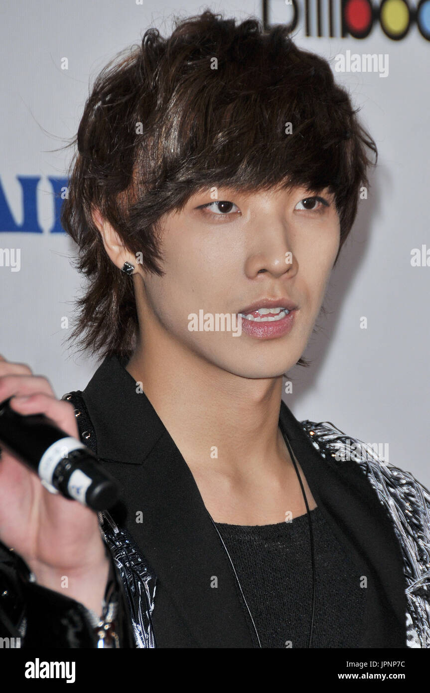 KPop Male Singer Lee Joon of MBLAQ at the 2011 Billboard Korea KPOP ...
