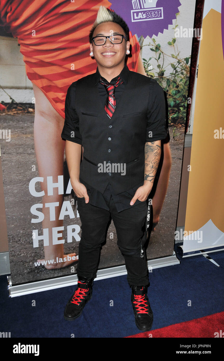 Musician AJ Rafael at the Gala Opening of A SNOW WHITE CHRISTMAS ...