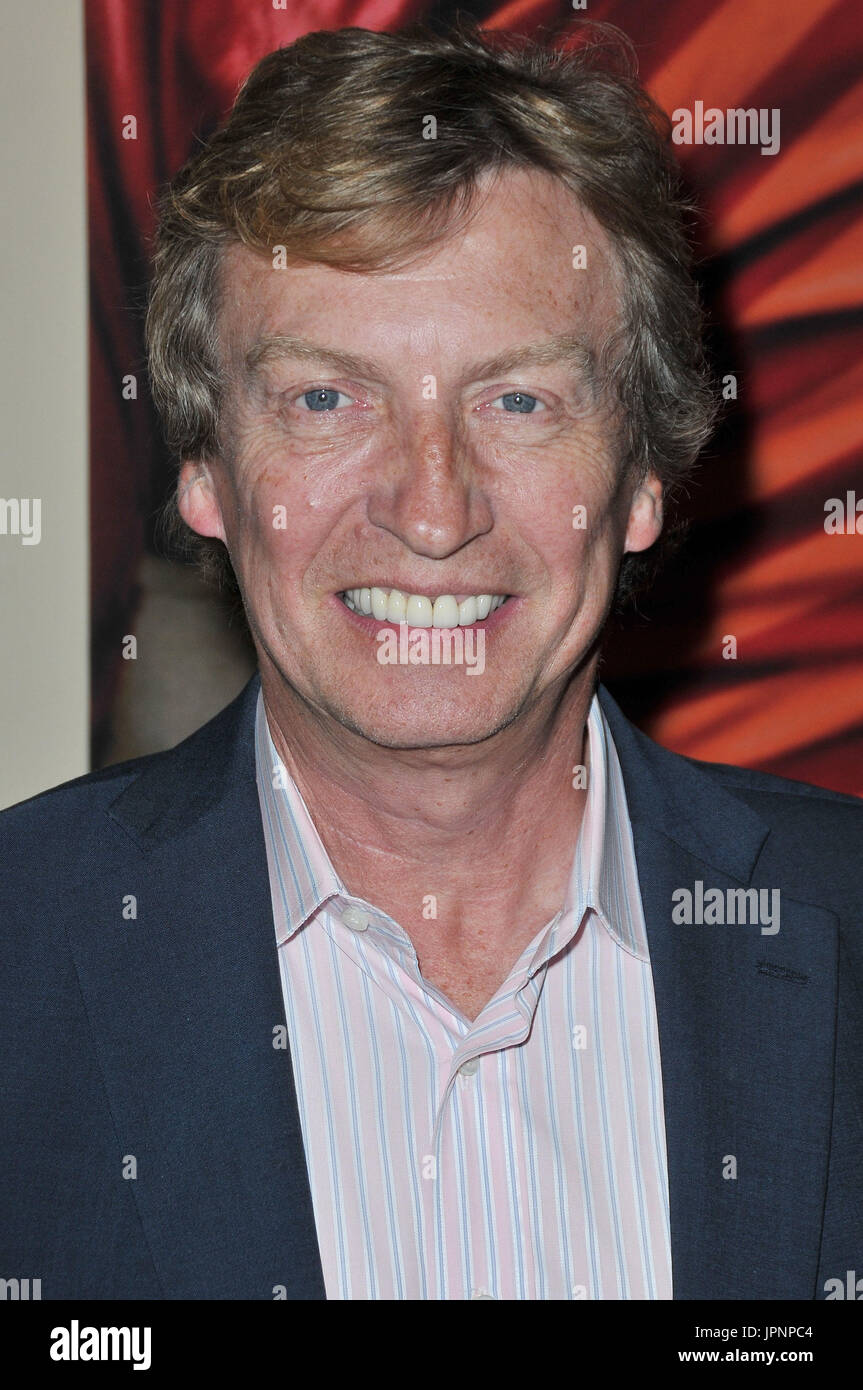 Nigel Lythgoe at the Gala Opening of A SNOW WHITE CHRISTMAS Benefiting ...