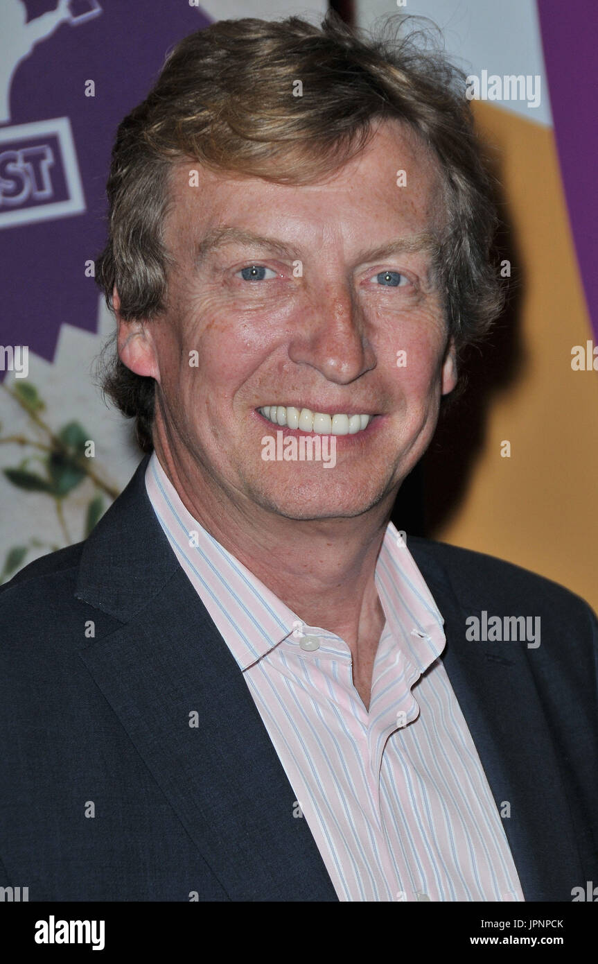 Nigel Lythgoe at the Gala Opening of A SNOW WHITE CHRISTMAS Benefiting ...