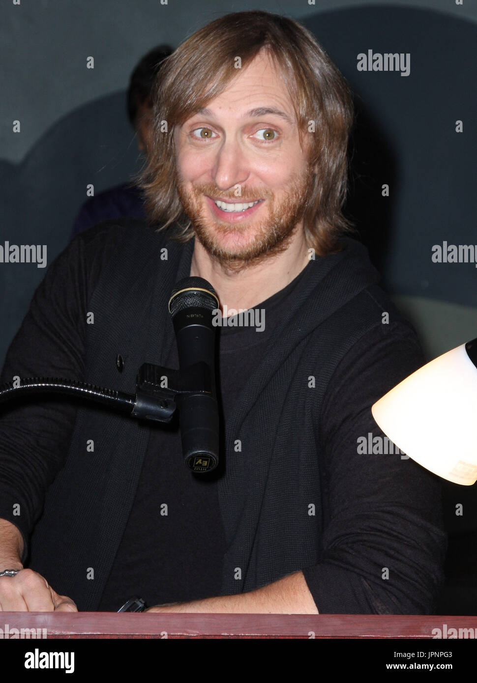 David Guetta at the David Guetta Handprint Ceremony at the Grauman's ...