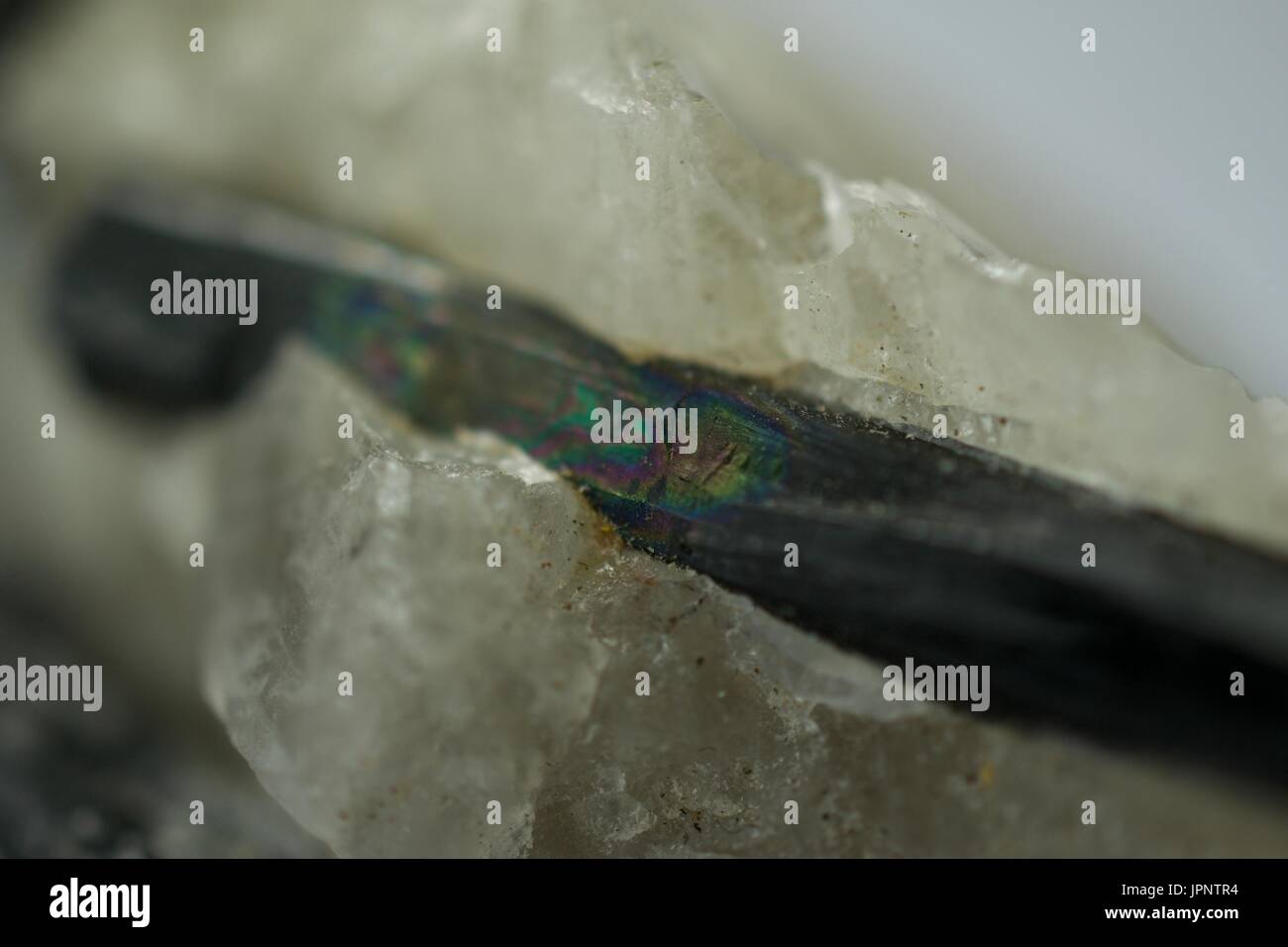 Rough Brazilian Gemstones, zoom in Stock Photo - Alamy