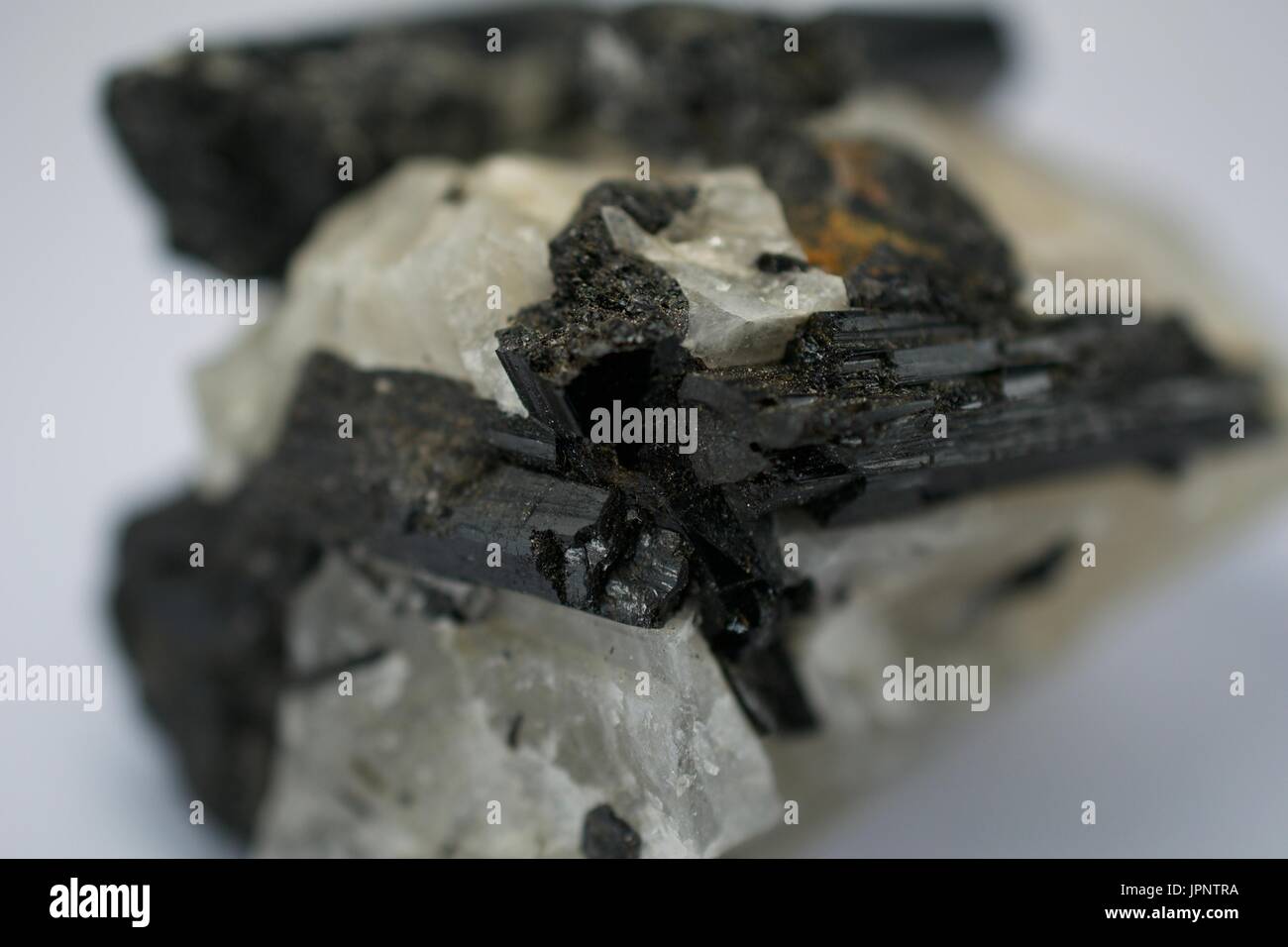 Quartz brazilian quartz brazil cut precious stones hi-res stock ...