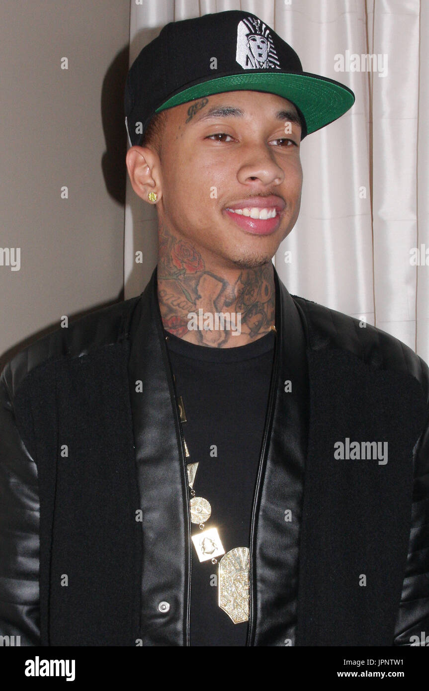 at the special listening session of Tyga's album "Careless World: Rise ...