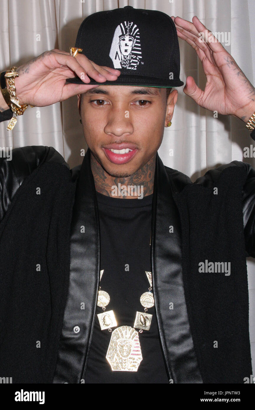 at the special listening session of Tyga's album "Careless World: Rise ...