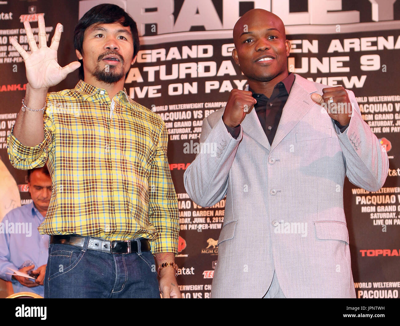 Manny Pacquiao & Timothy Bradley at the MANNY PACQUIAO & TIMOTHY ... Manny Pacquiao & Timothy Bradley at the MANNY PACQUIAO & TIMOTHY ...