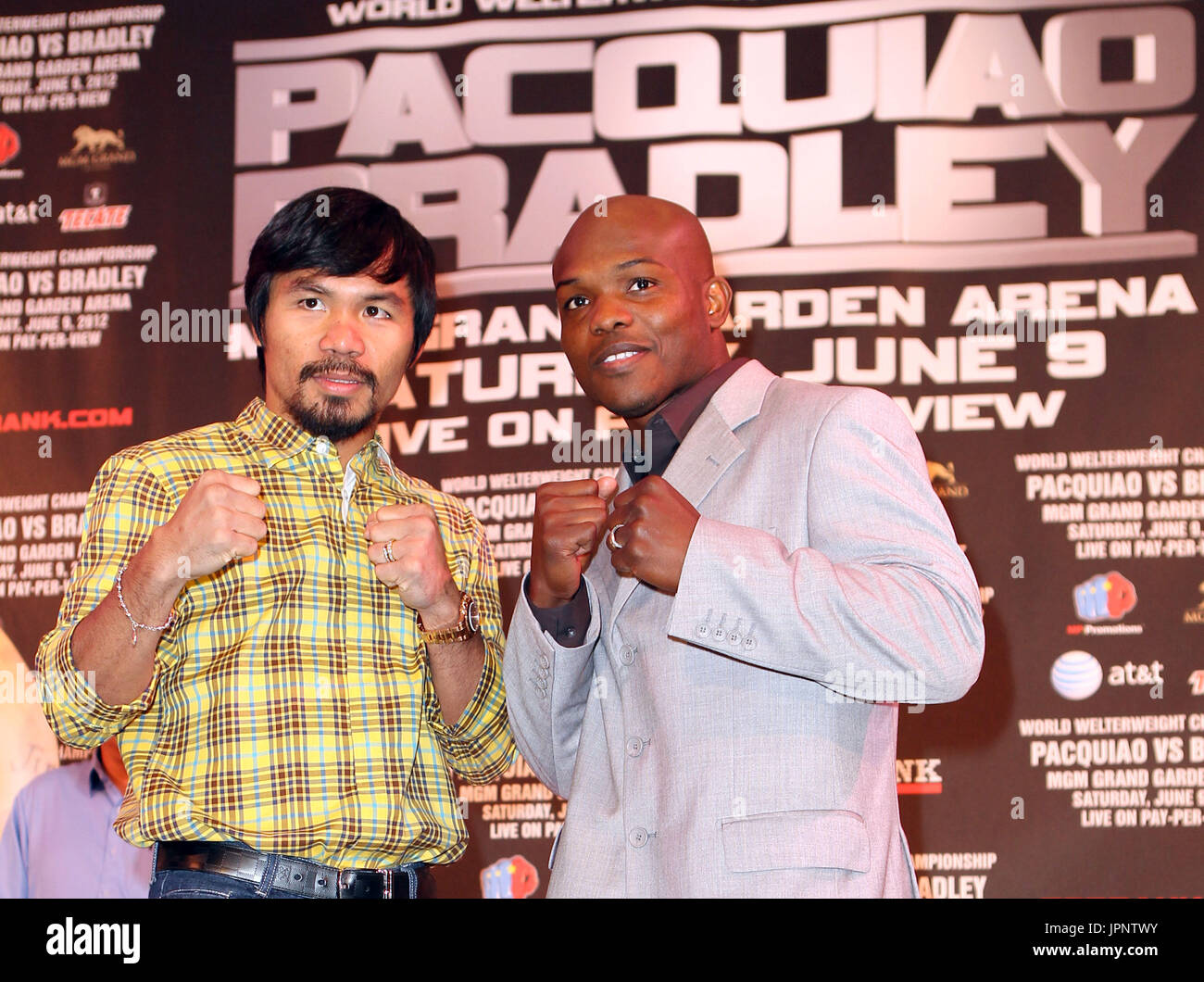 Manny Pacquiao & Timothy Bradley at the MANNY PACQUIAO & TIMOTHY ... Manny Pacquiao & Timothy Bradley at the MANNY PACQUIAO & TIMOTHY ...