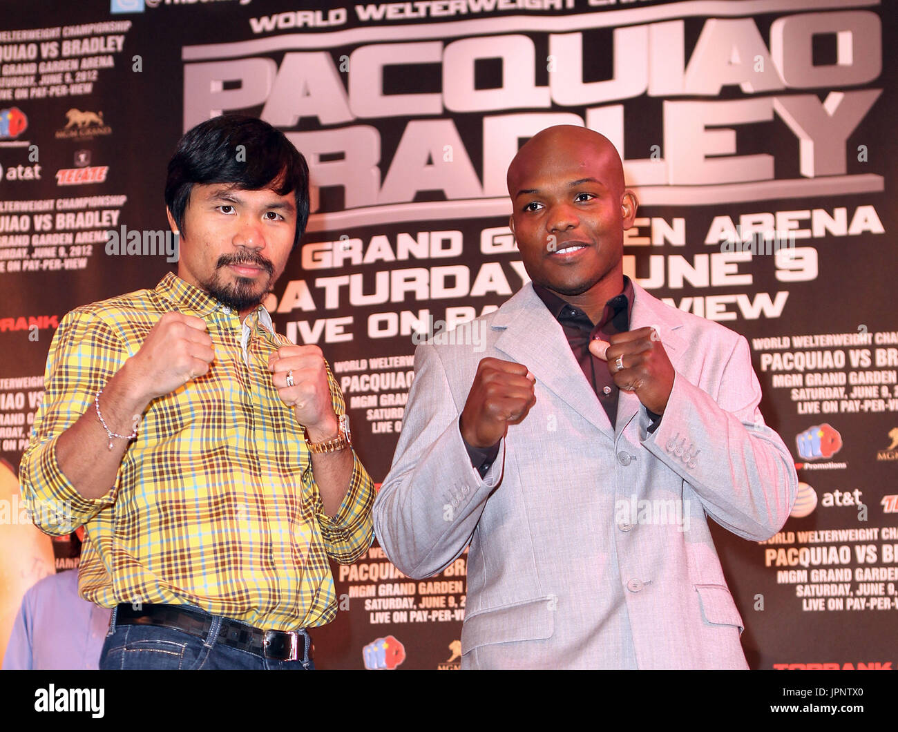 Manny Pacquiao & Timothy Bradley at the MANNY PACQUIAO & TIMOTHY ... Manny Pacquiao & Timothy Bradley at the MANNY PACQUIAO & TIMOTHY ...