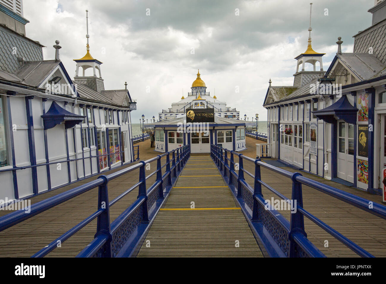 Victorian pier hi-res stock photography and images - Alamy
