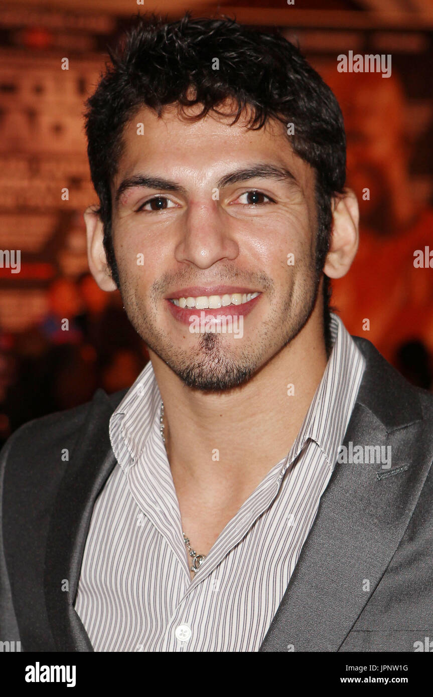 Pro Boxer Jorge Linares at the MANNY PACQUIAO & TIMOTHY BRADLEY Los ...