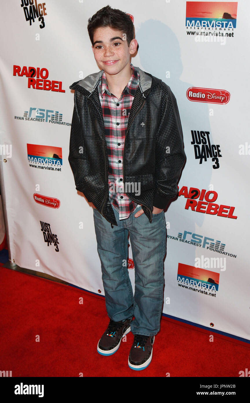 Cameron Boyce at the World Premiere of "Radio Rebel" at the AMC ...
