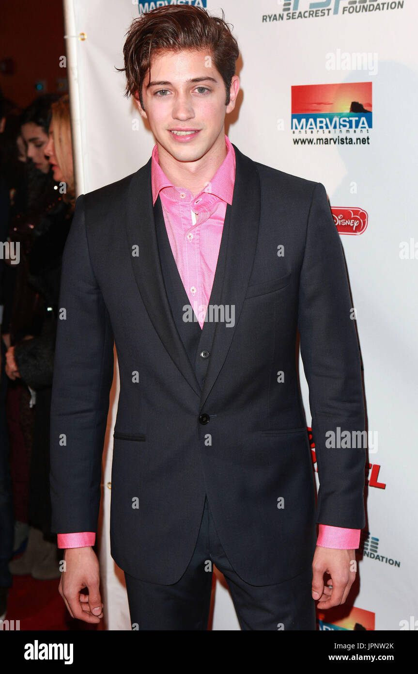 Chris Galya at the World Premiere of "Radio Rebel" at the AMC Universal ...