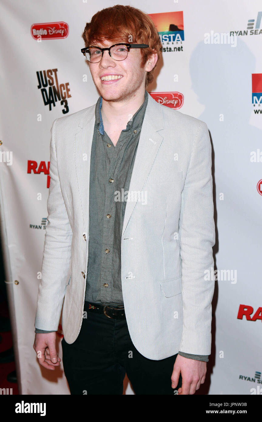 Iain Belcher at the World Premiere of "Radio Rebel" at the AMC ...
