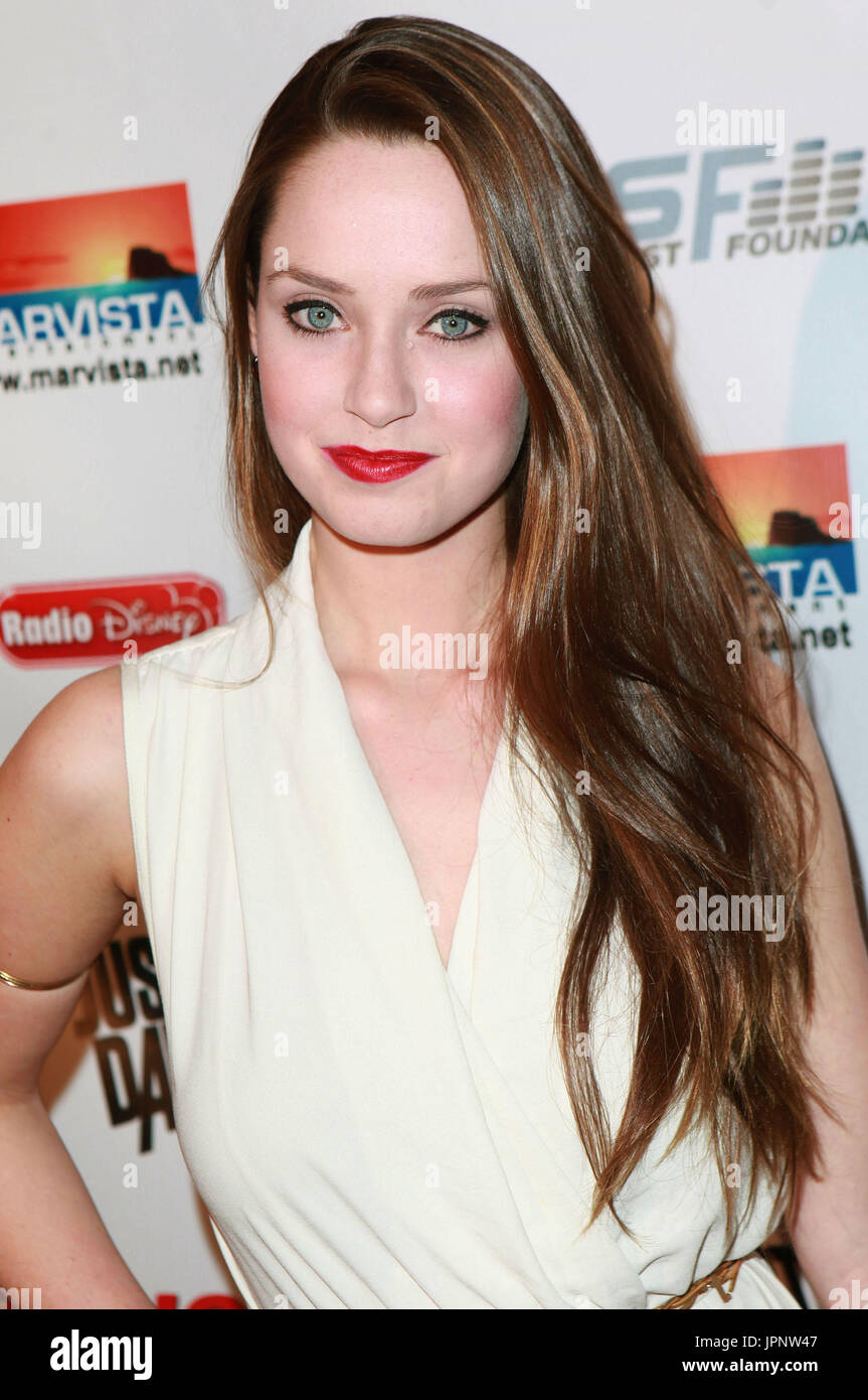 Merritt Patterson at the World Premiere of "Radio Rebel" at the AMC ...