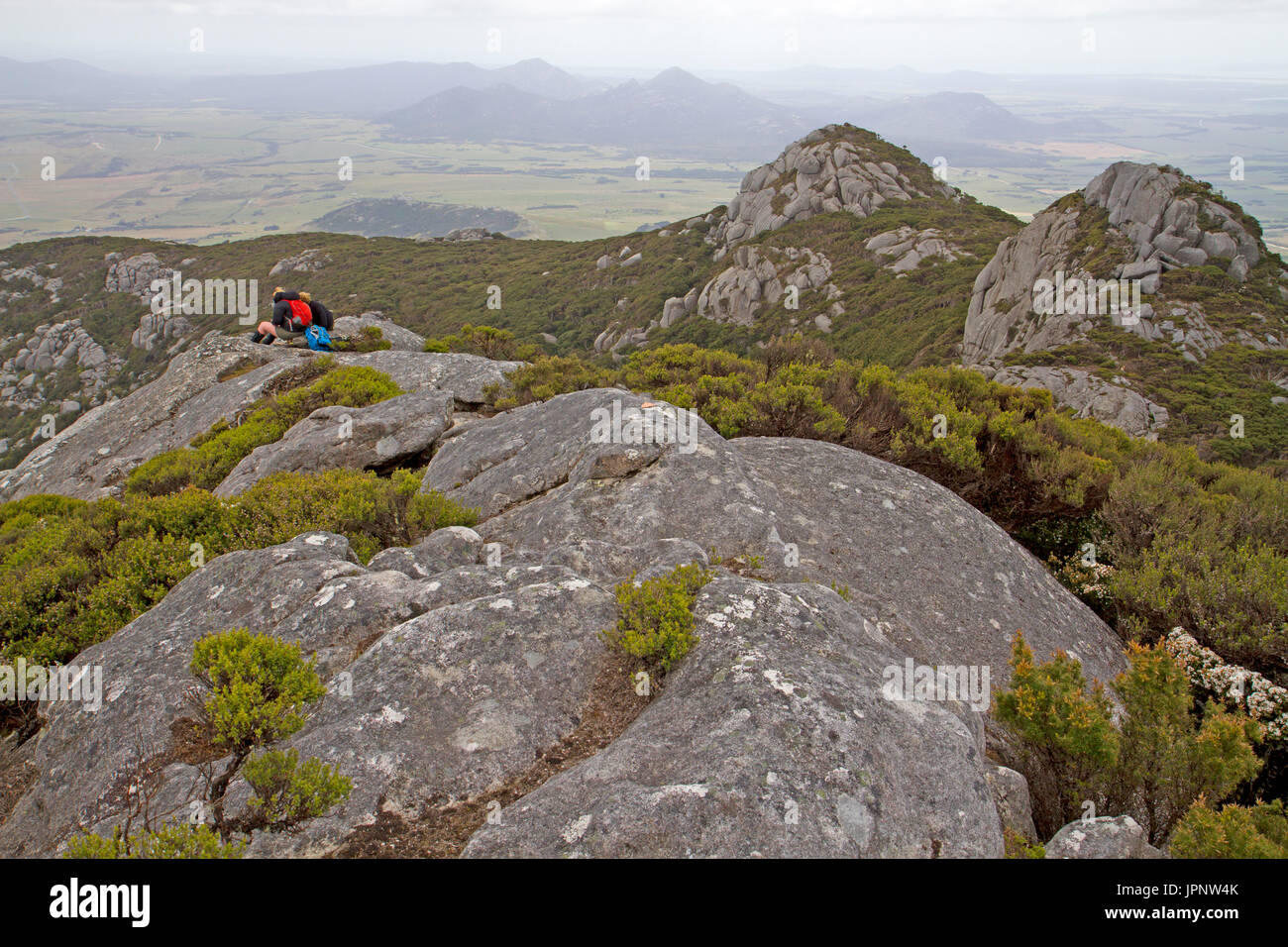 Strzelecki peaks tasmania hi-res stock photography and images - Alamy