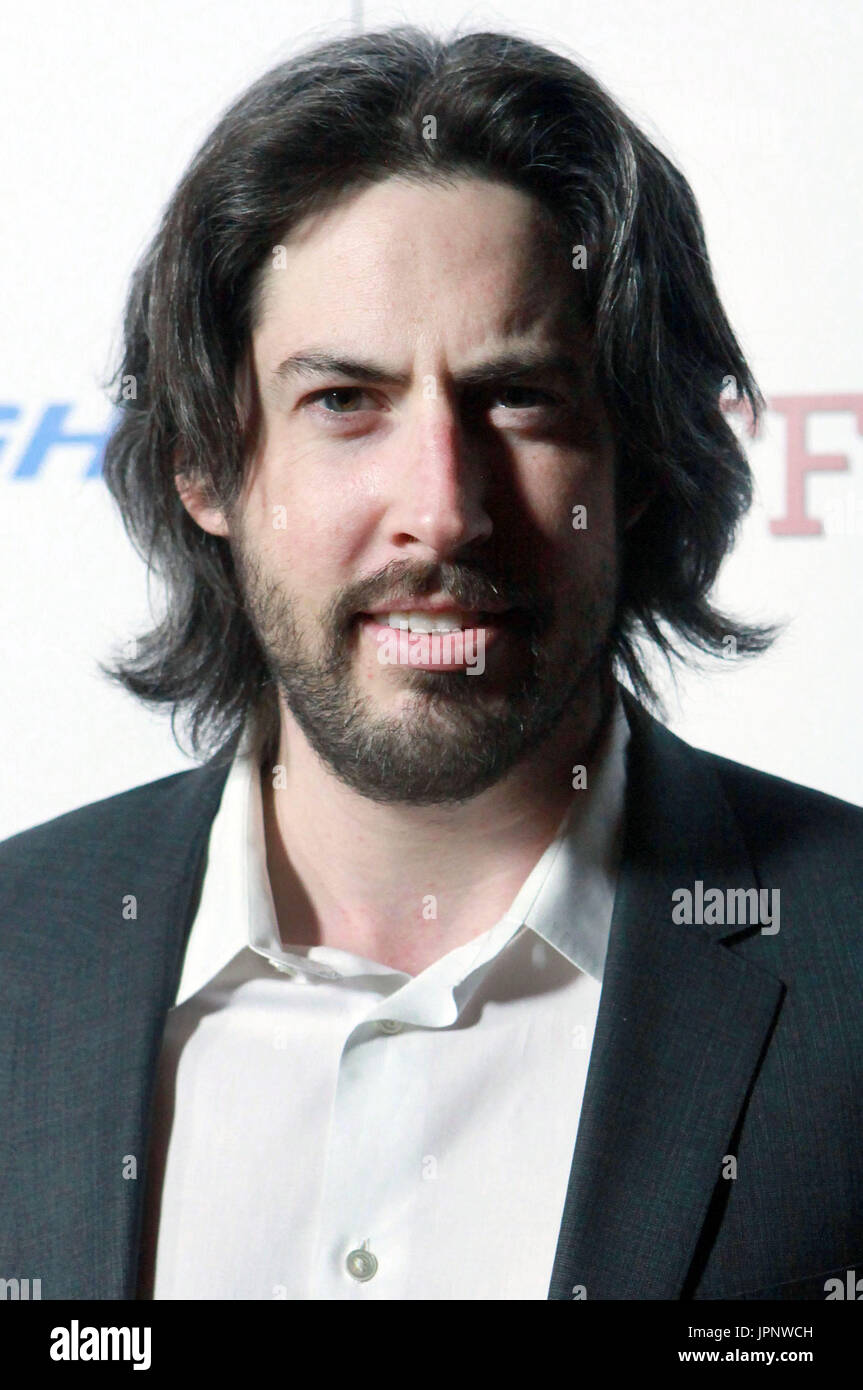 Producer Jason Reitman arrives at the Premiere for 'Jeff, Whos Lives At ...