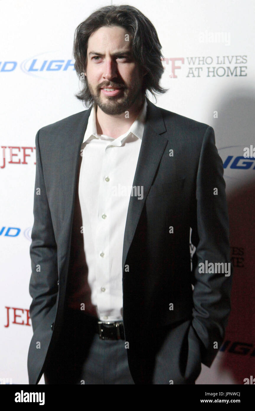 Producer Jason Reitman arrives at the Premiere for 'Jeff, Whos Lives At ...