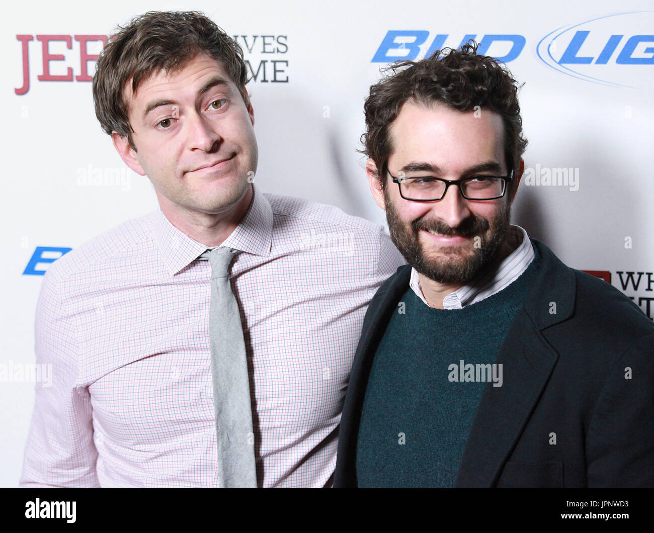 Directors/Writers Mark Duplass and Jay Duplass arrive at the Pemiere ...