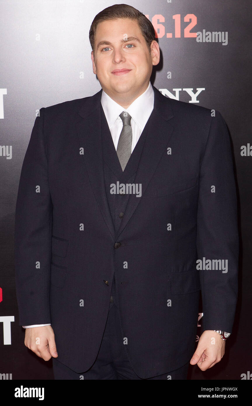 Jonah Hill at the "21 Jump Street" World Premiere held at Grauman's ...