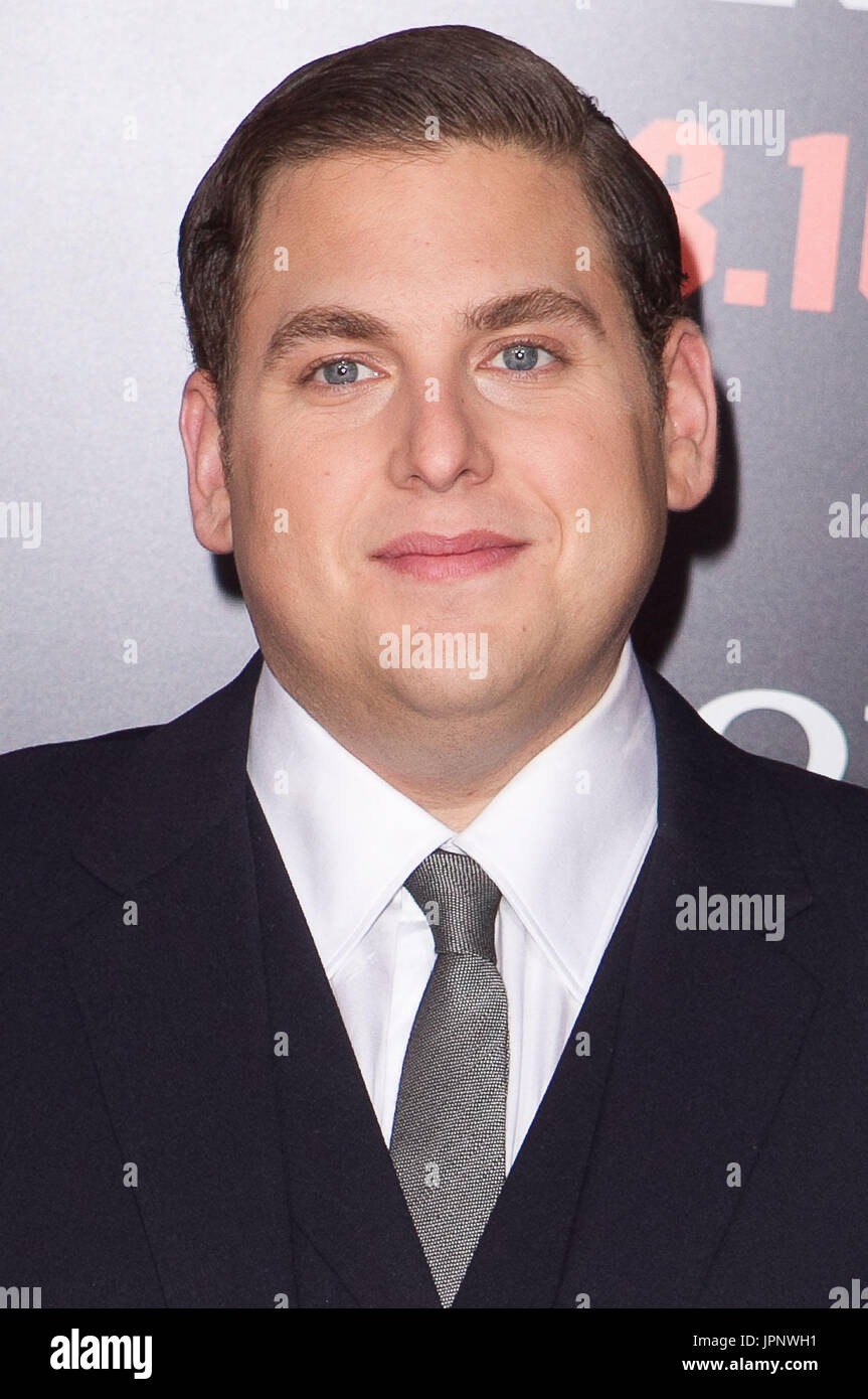 Jonah Hill at the "21 Jump Street" World Premiere held at Grauman's ...
