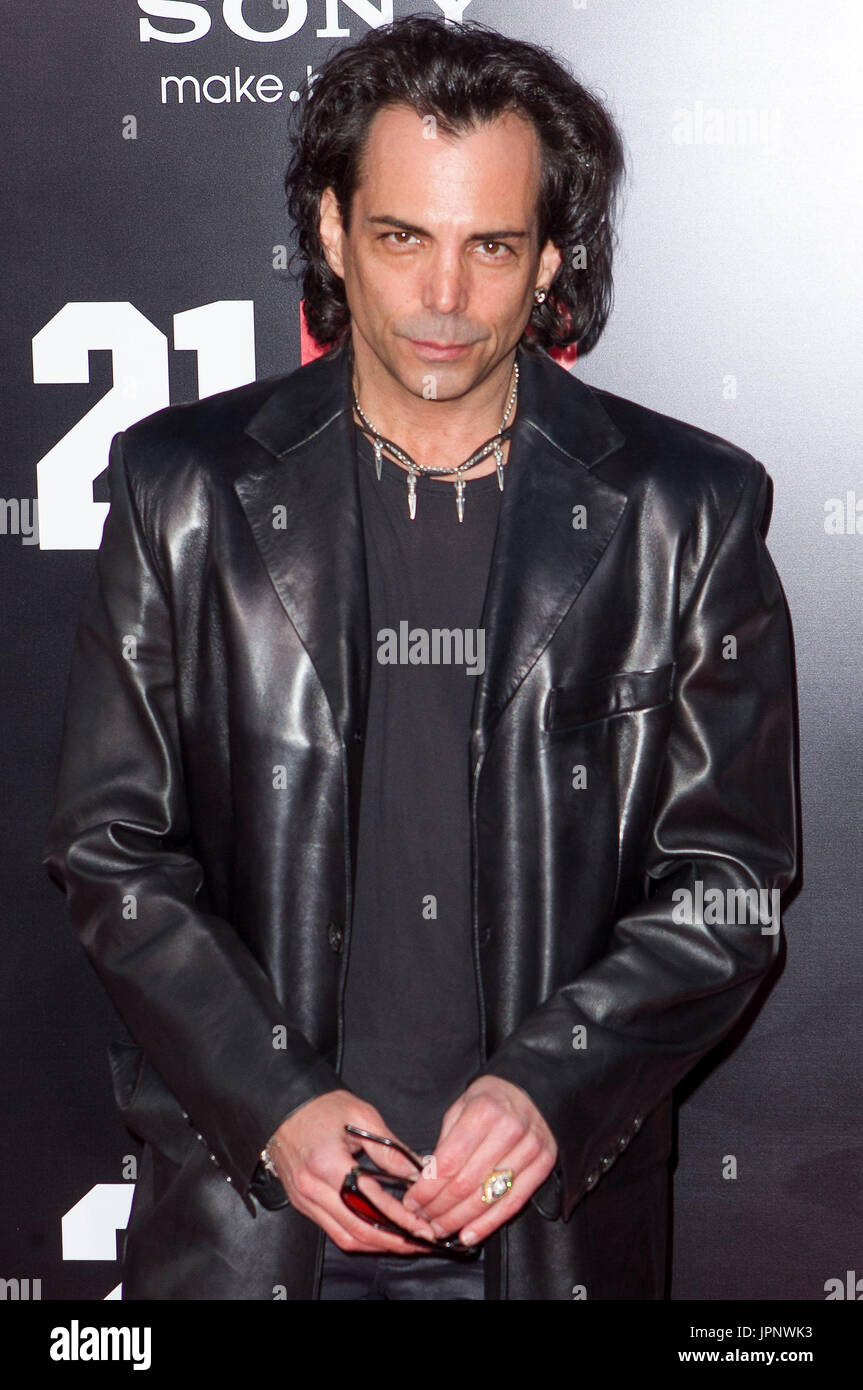 Richard Grieco at the "21 Jump Street" World Premiere held at Grauman's ...