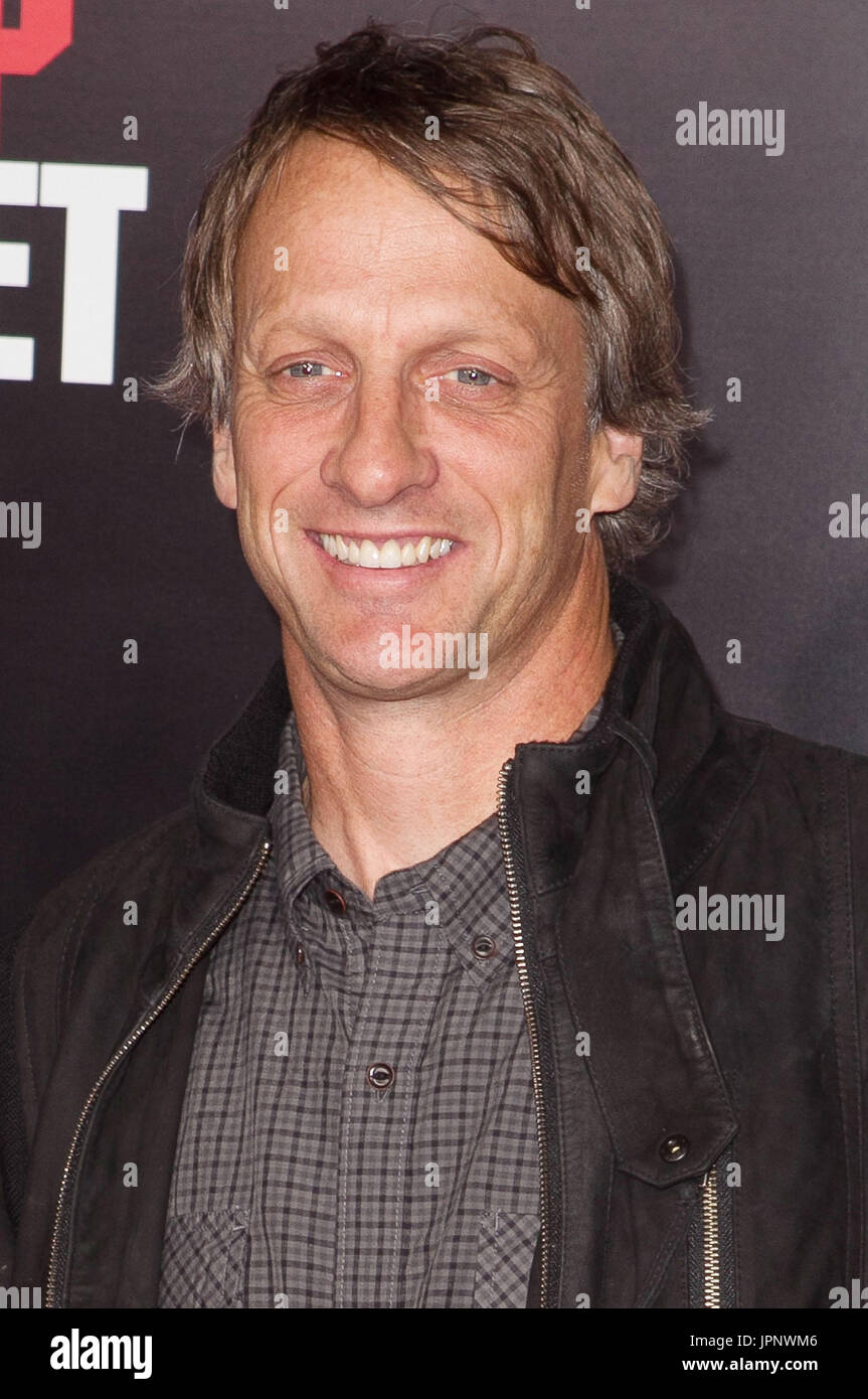 Tony Hawk at the "21 Jump Street" World Premiere held at Grauman's ...