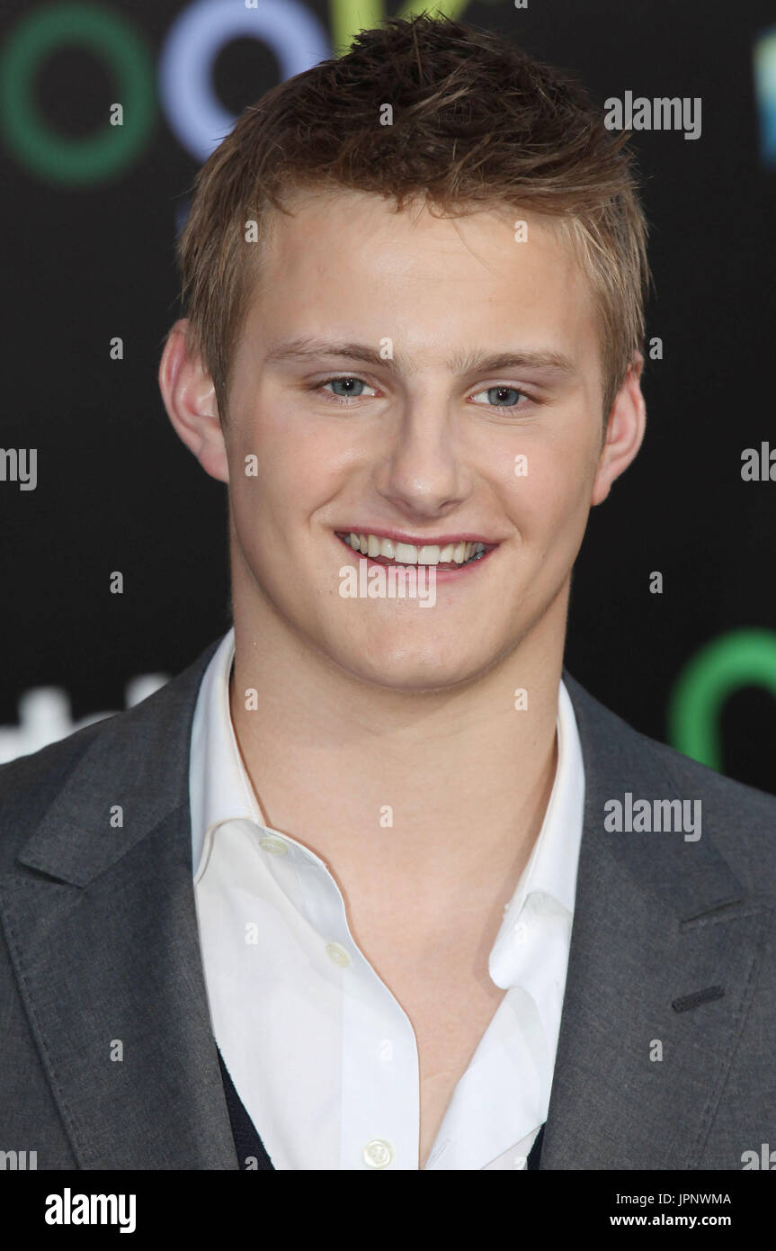 Actor Alexander Ludwig arrives at the Los Angeles Premiere of 'The ...