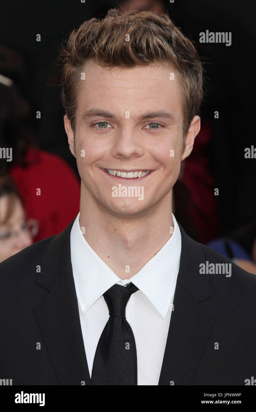 Actor Jack Quaid arrives at the Los Angeles Premiere of 'The Hunger ...