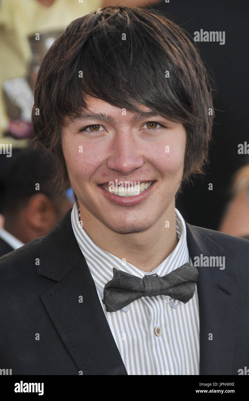 Actor Sam Tan at the Los Angeles Premiere of "The Hunger Games" held at ...
