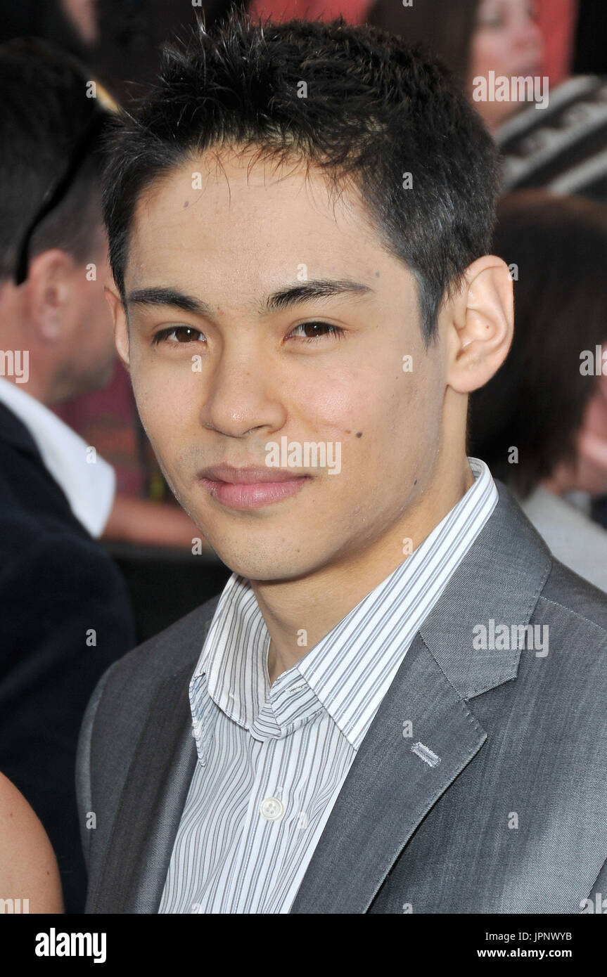 Chris Mark at the Los Angeles Premiere of "The Hunger Games" held at ...