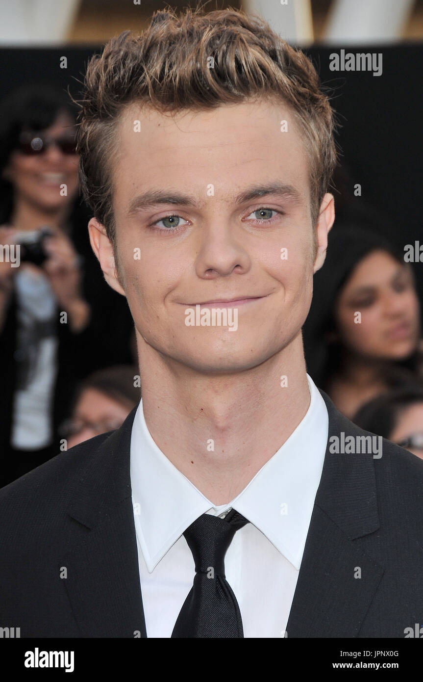 Jack Quaid at the Los Angeles Premiere of "The Hunger Games" held at ...