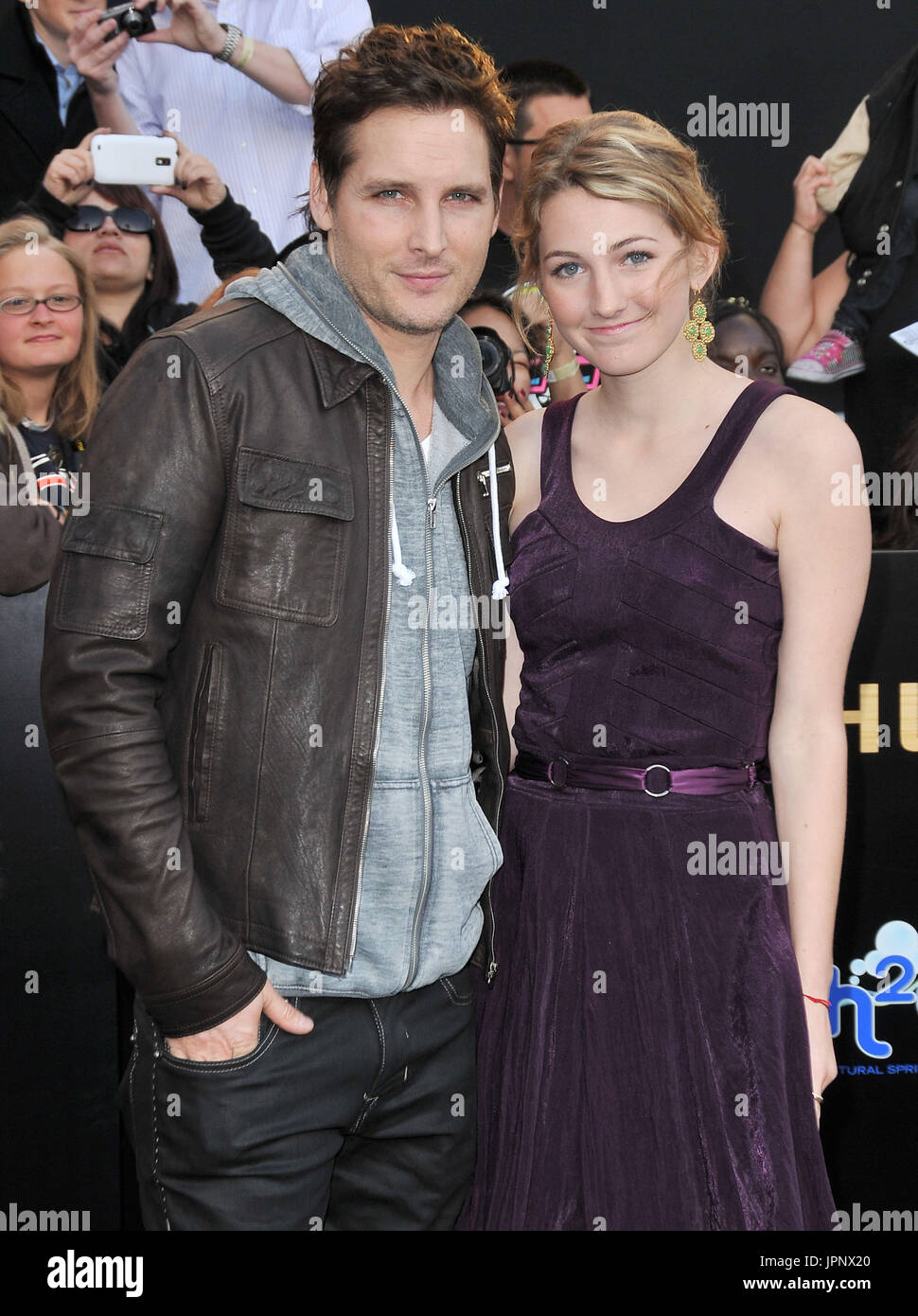 Peter Facinelli & Daughter Luca Bella Facinelli at the Los Angeles ...