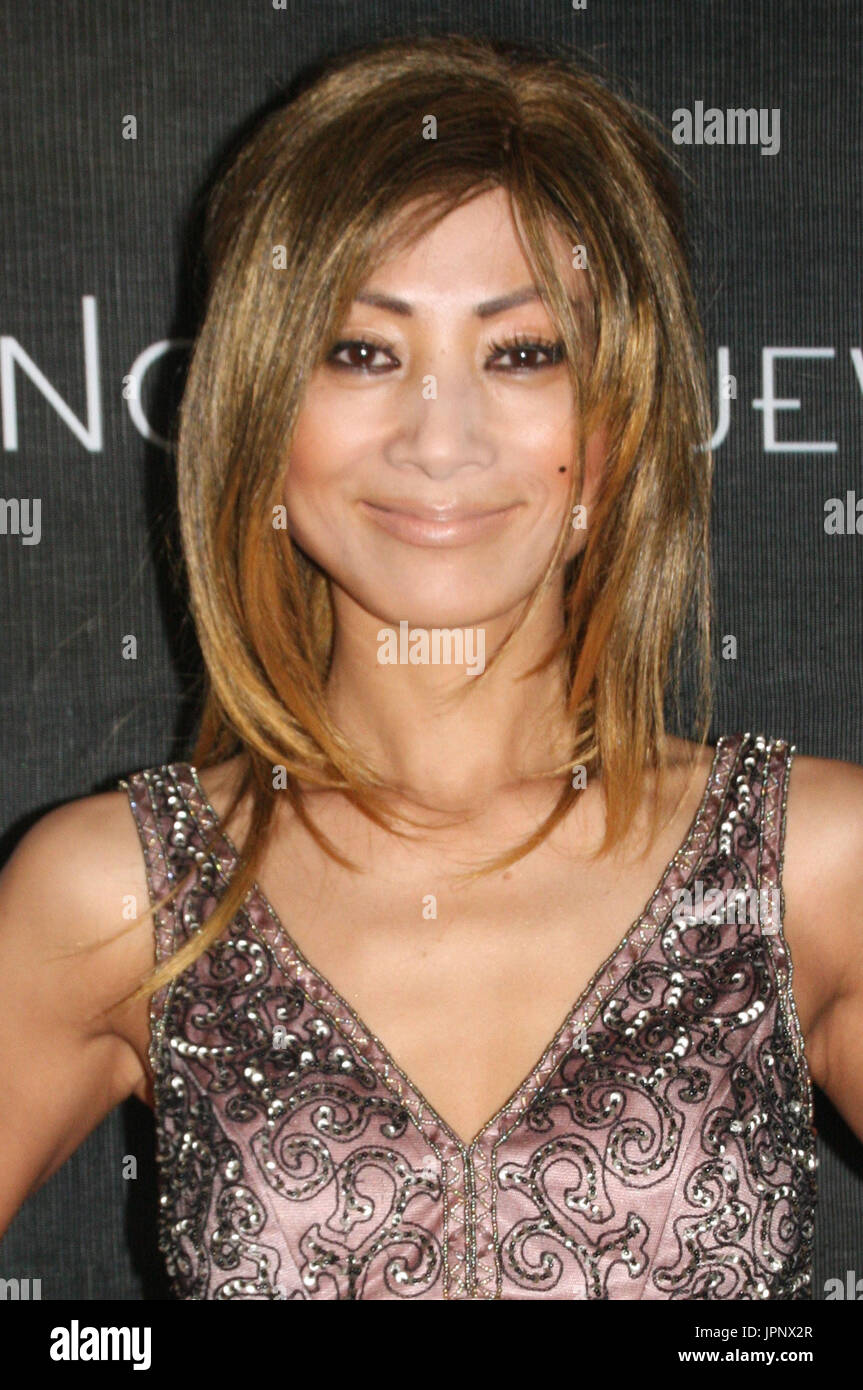 Bai Ling at the Sue Wong Fall Fashion Preview and Champagne Luncheon ...