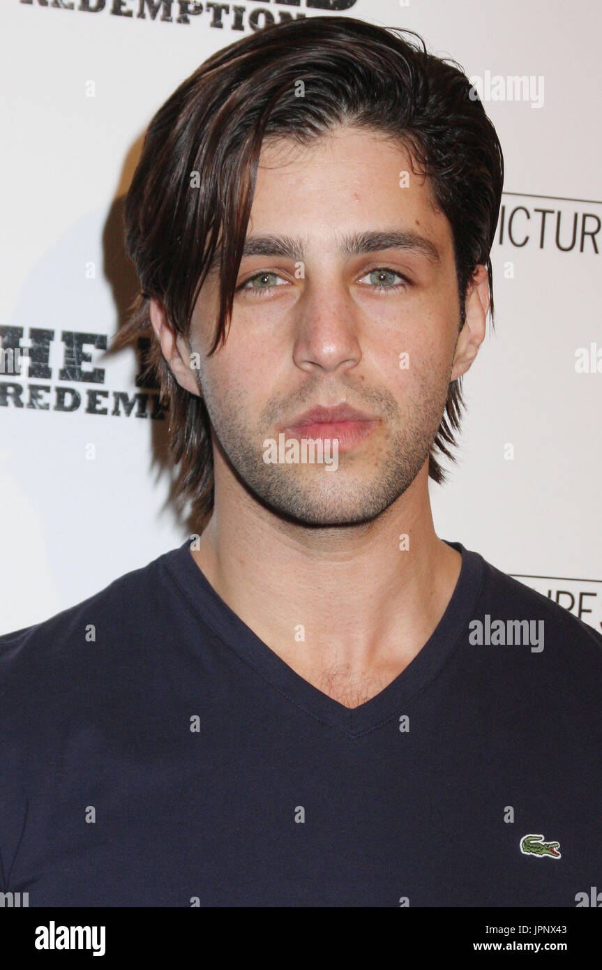 Josh Peck at "The Raid: Redemption" premiere held at the Writers Guild ...