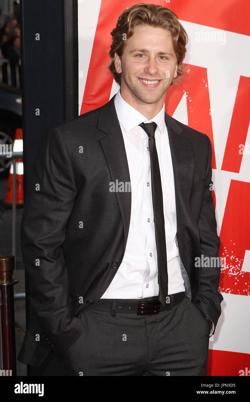 Jesse Malinowski at the Los Angeles Premiere of "American Reunion" held ...