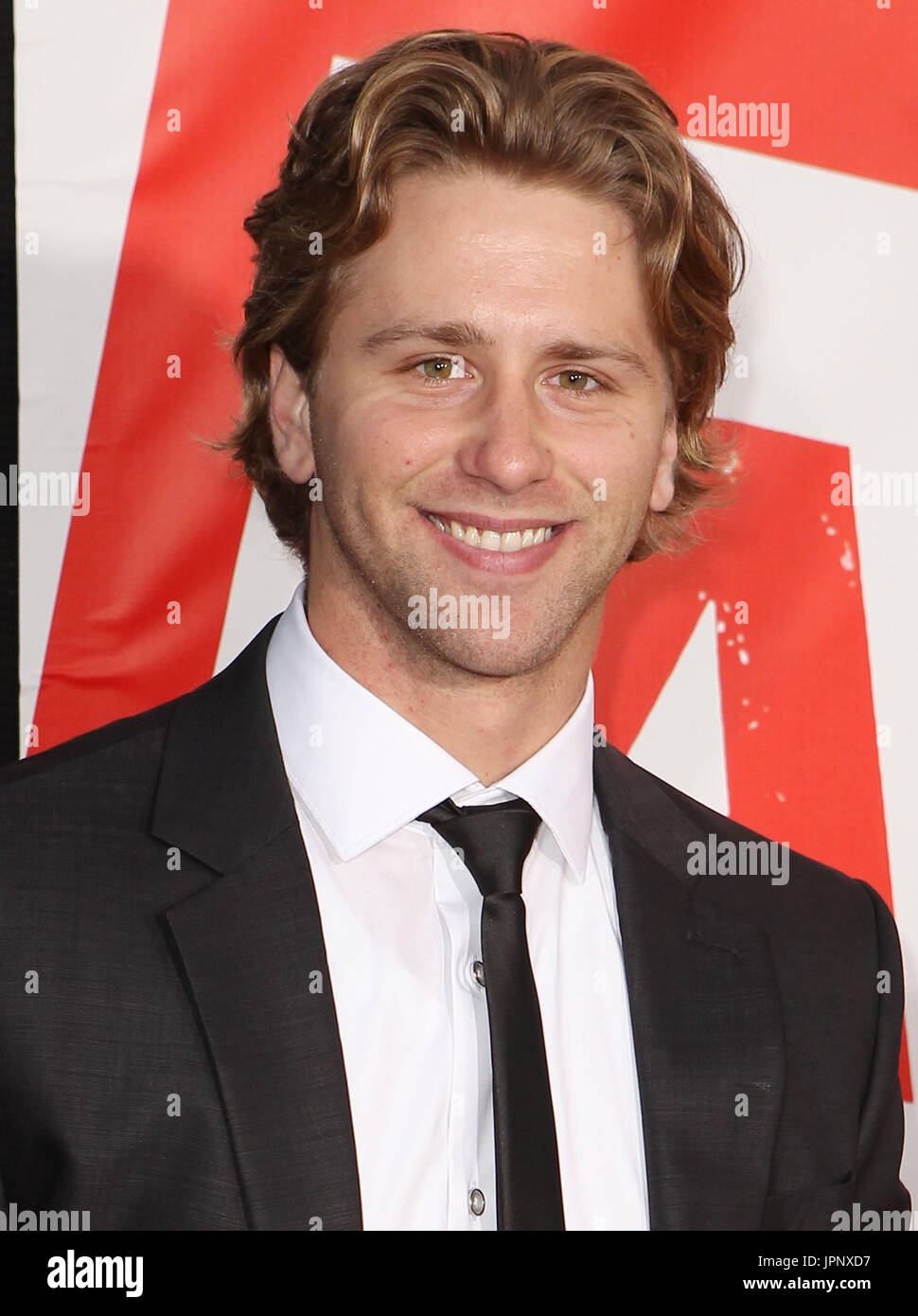 Jesse Malinowski at the Los Angeles Premiere of "American Reunion" held ...