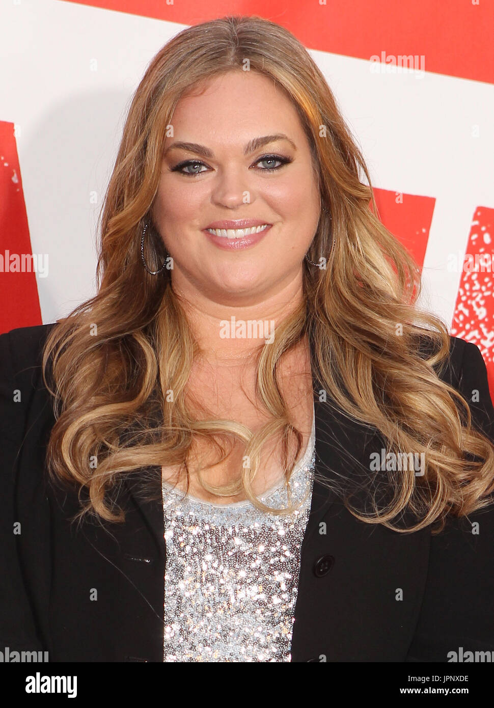 Rebecca Field at the Los Angeles Premiere of "American Reunion" held at ...