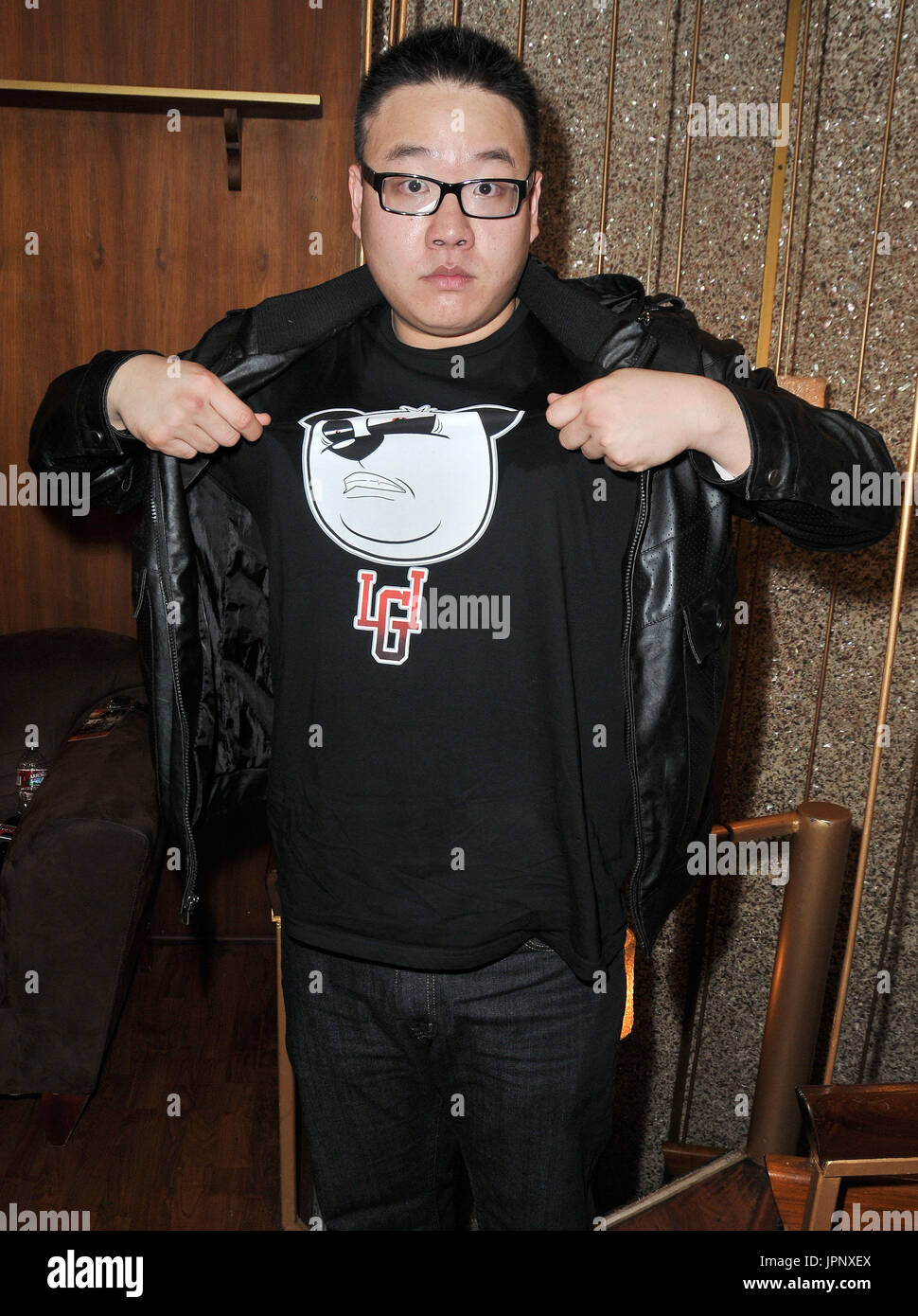 Comedian David So at TEG Live Presents NO FOR SALE Benefit Concert held ...