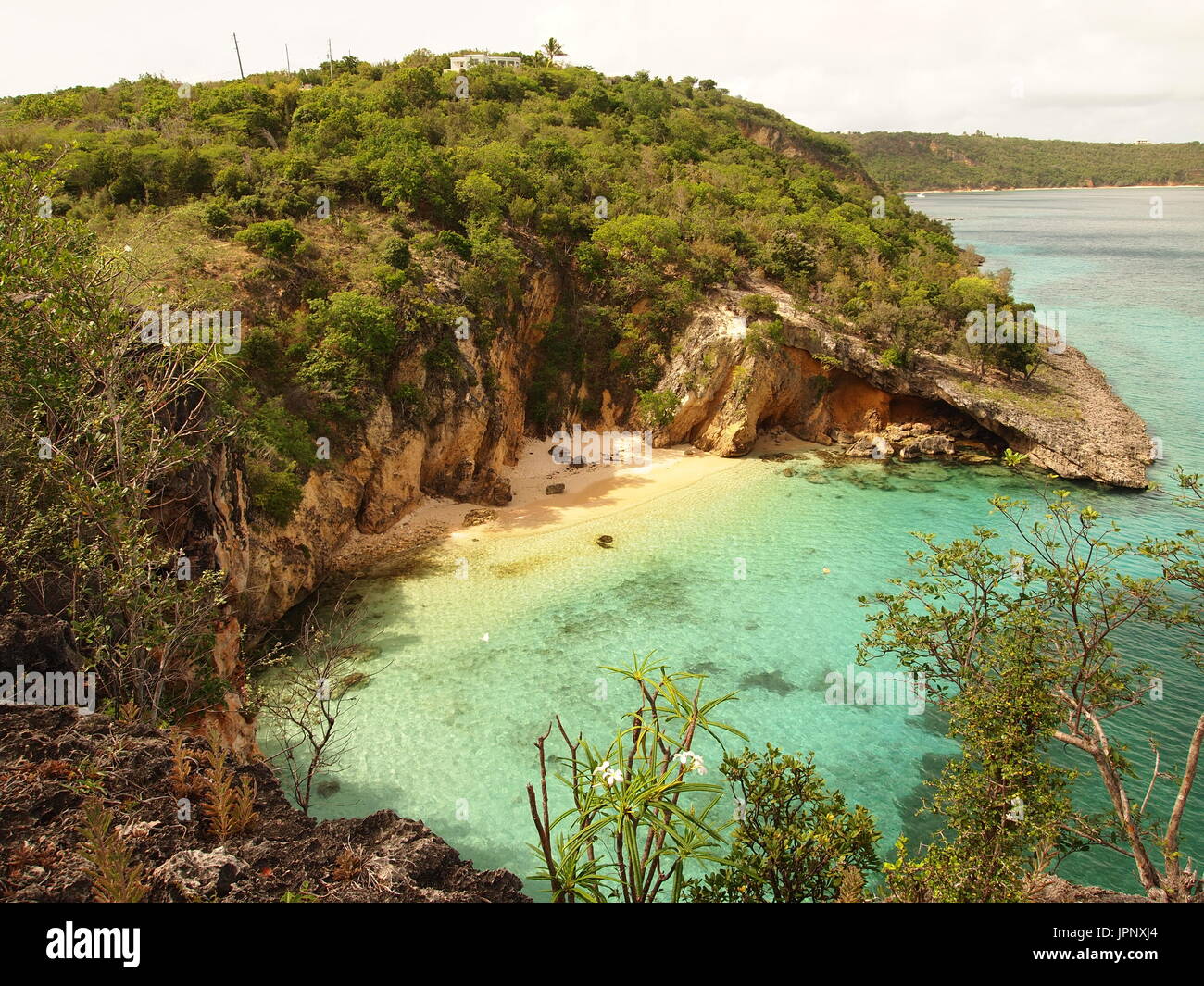 Anguilla caribbean cove bay hi-res stock photography and images - Alamy