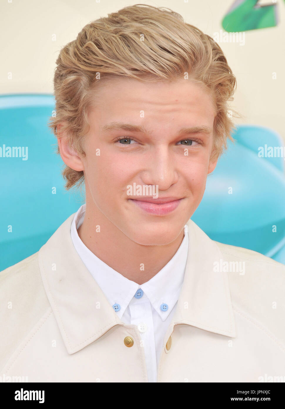 Cody Simpson at Nickelodeon's 25th Annual Kids' Choice Awards held at ...