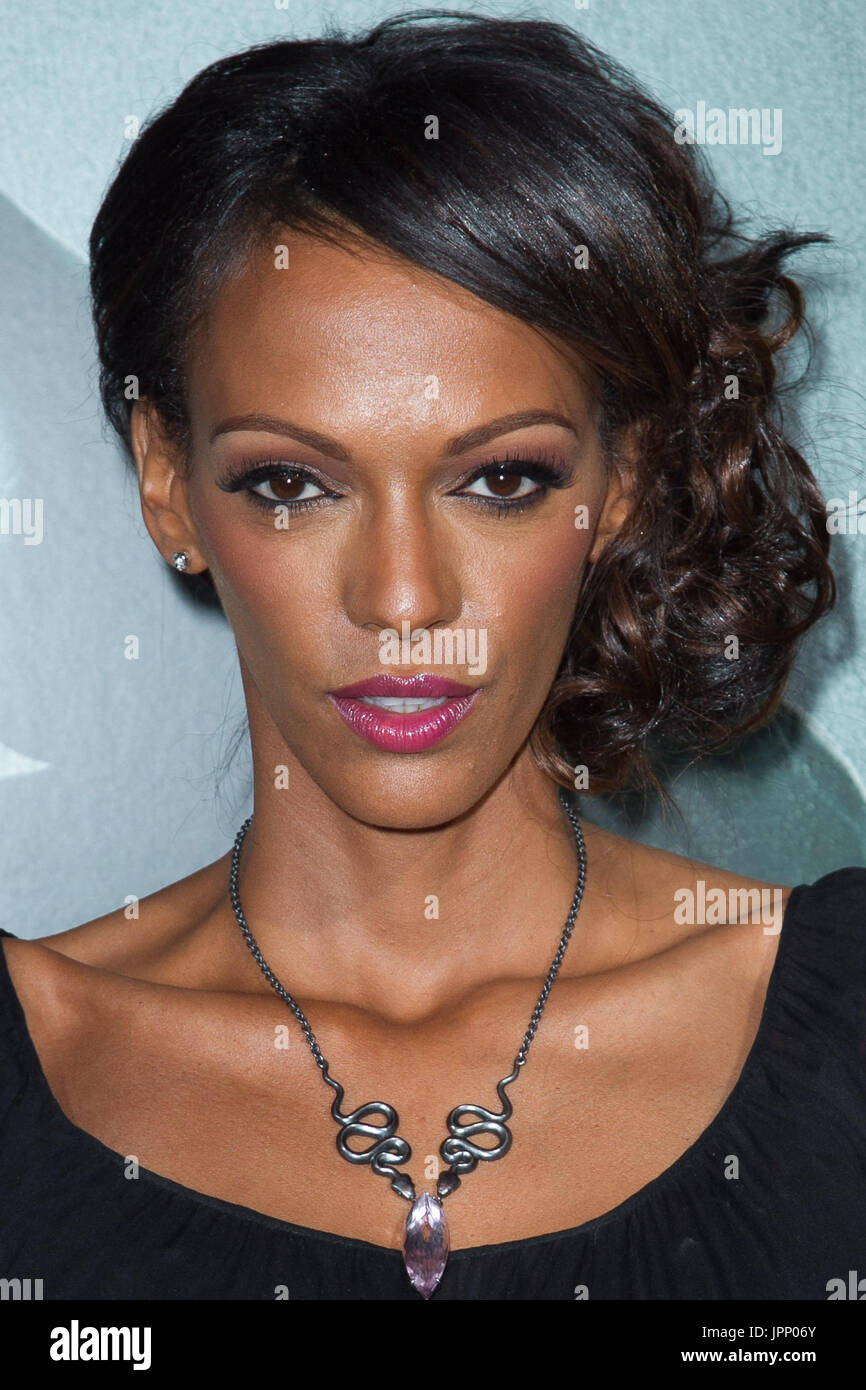 Judi Shekoni arrives at the Los Angeles premiere of 'Alex Cross' held ...