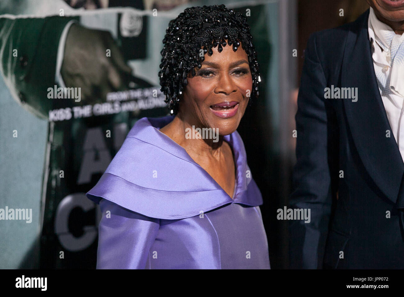 Cicely Tyson arrives at the Los Angeles premiere of 'Alex Cross' held ...